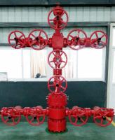 China API 6A Forged Wellhead Xmas Tree for Oil Gas Field Drilling Equipment for sale