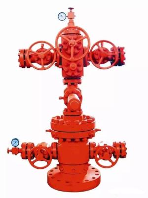 China API 6A Oil Gas Wellhead Equipment 52-180mm Surface Wellhead for 14-140MPa for sale