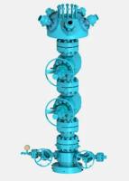 China API Approved Forged Wellhead Christmas Tree 46-180mm 21-140MPa Oil Gas Drilling Equipment for sale