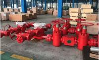 China API 6A Oil Gas Wellhead Equipment 52-180mm Surface Wellhead for 14-140MPa for sale