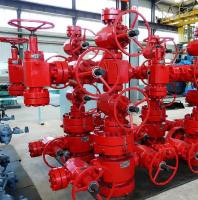 China API 6A Wellhead Christmas Tree Oil and Gas 20000psi AA-HH Material for sale