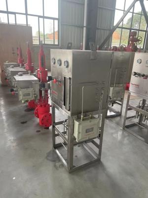 China AA-HH Wellhead Safety Systems Panel Wireless Remote Monitoring Hydraulic Pneumatic Control for sale