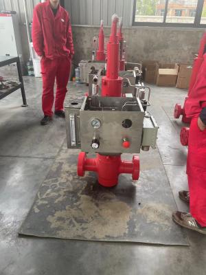 China PSL1-PSL4 Wellhead Control Panel for Oil and Gas Field Safety API Certified for sale