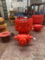 China API 6A Wellhead Casing Head 21MPa 140MPa Rubber Seal Metal Sealing Spool for sale