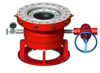 China Circular Exit Wellhead Casing Head Secondary Sealing Devices for sale