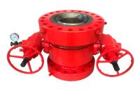 China Circular Exit Wellhead Casing Head Secondary Sealing Devices for sale