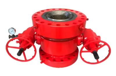 China Circular Exit Wellhead Casing Head Secondary Sealing Devices for sale