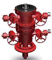 China Circular Exit Wellhead Casing Head Secondary Sealing Devices for sale