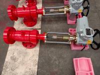 China Electric Type Choke Valve Wellhead Fixed Type 15000psi for sale