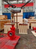 China Electric Type Choke Valve Wellhead Fixed Type 15000psi for sale