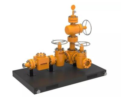 China Hydraulic Operation Frac Equipment 5 1/8 7 1/16 105MPA For Shale Oil Gas Fracturing for sale