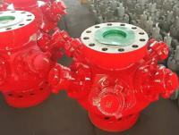 China Full Bore Fracturing Channel Frac Equipment 180mm 140MPa Erosion Resistance for sale