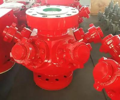 China Full Bore Fracturing Channel Frac Equipment 180mm 140MPa Erosion Resistance for sale