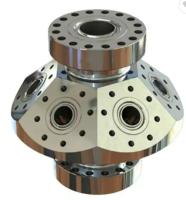 China Sand Control Design API 6A Flange Connection Frac Equipment Wellhead AA-FF for sale