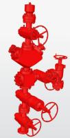 China Sand Control Design API 6A Flange Connection Frac Equipment Wellhead AA-FF for sale