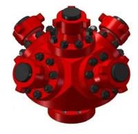 China Hydraulic Operation Frac Equipment 5 1/8 7 1/16 105MPA For Shale Oil Gas Fracturing for sale