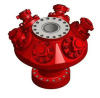 China Hydraulic Operation Frac Equipment 5 1/8 7 1/16 105MPA For Shale Oil Gas Fracturing for sale