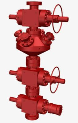 China 103mm-180mm Forged Fracturing Wellhead Equipment for Oil and Gas PSL 1-4 for sale