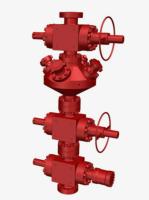 China 103mm-180mm Forged Fracturing Wellhead Equipment for Oil and Gas PSL 1-4 for sale