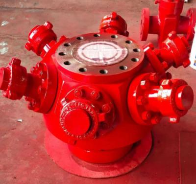 China 4 1/16 to 7 1/16 Inch Frac Head PR1 PR2 for Shale Oil and Gas Fracturing Equipment for sale