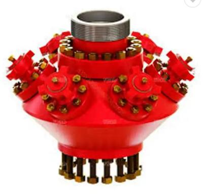 China Sand Control Design API 6A Flange Connection Frac Equipment Wellhead AA-FF for sale