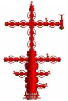 China Fracturing Wellhead Frac Machine Fracturing Manifold API 6A for sale