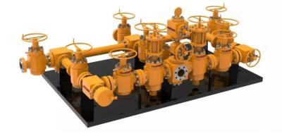 China API 6A Flange Connection Fracturing Equipment 35MPa -138MPa for sale