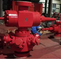 China Fracturing Wellhead Frac Machine Fracturing Manifold API 6A for sale