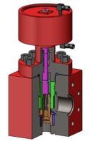 China Flange Type Screw Type Oilfield Chokes Valve API 6A Suitable For Oil Trees for sale