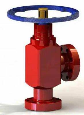 China PSL1-PSL4 Wellhead Choke Valve 15000psi for Oil Drilling Choke Manifold for sale