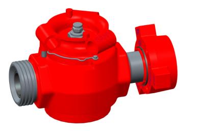 China 360 Degree Metal Edge API6A Plug Valves Reliable Sealing for sale