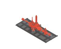 China Oil Gas Field Fracturing Manifold Drilling Manifold PR1 PR2 20000psi for sale