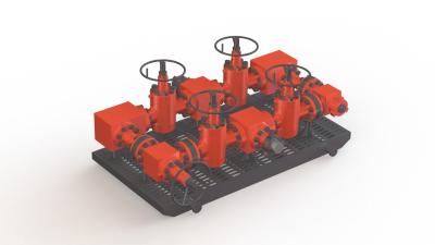 China Oil Gas Field Fracturing Manifold Drilling Manifold PR1 PR2 20000psi for sale