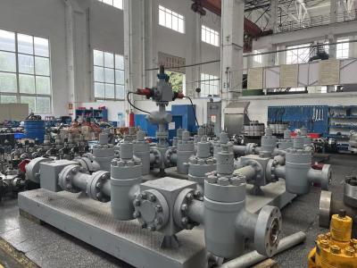 China API 6A 16C Drilling Manifold PSL3-4 Choke Manifold Well Testing for sale