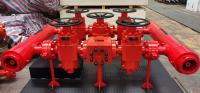 China OEM AA-HH Choke Manifold Wellhead Oil and Gas Drilling Equipment 2000-20000psi for sale