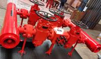 China 52-130mm Drilling Choke Manifold 3000psi-20000psi for Oil Gas Well Control for sale