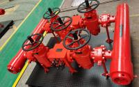 China 52-130mm Drilling Choke Manifold 3000psi-20000psi for Oil Gas Well Control for sale