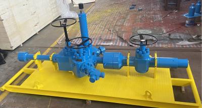 China 52-130mm Drilling Choke Manifold 3000psi-20000psi for Oil Gas Well Control for sale