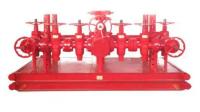 China AA-HH Drilling Manifold 21MPa-140MPa Hydraulic Kill And Choke Manifold for sale
