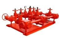 China AA-HH Drilling Manifold 21MPa-140MPa Hydraulic Kill And Choke Manifold for sale