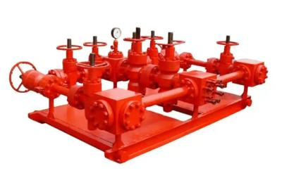 China AA-HH Drilling Manifold 21MPa-140MPa Hydraulic Kill And Choke Manifold for sale