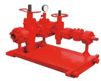 China Manual / Hydraulic Control PU LU Manifold Drilling PR1 PR2 for sale
