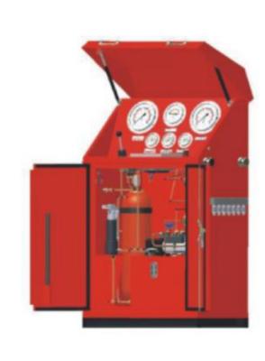 China API Choke Manifold Drilling Equipment Control Console In Oilfield for sale