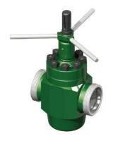 China PR1 PR2 Flanged Mud Gate Valve Suitable For Drilling Fluid Manifold for sale