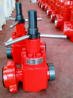 China API 6A Mud Gate Valve 2000-15000psi OEM Parallel Metal Sealing Control Mud Flow for sale