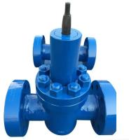 China Strong Rigidity Mud Gate Valve 2000-15000psi for Oil and Gas Wellhead Pipeline Connection for sale