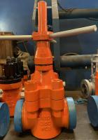 China API 6A Trapezoidal Thread Mud Gate Valve 2000-15000psi PR1 PR2 Oil Gas for sale
