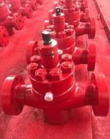 China API 6A Trapezoidal Thread Mud Gate Valve 2000-15000psi PR1 PR2 Oil Gas for sale