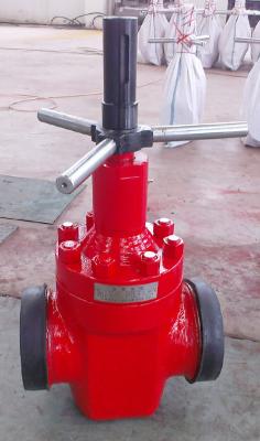 China API 6A Trapezoidal Thread Mud Gate Valve 2000-15000psi PR1 PR2 Oil Gas for sale