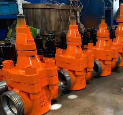China API 6A Hydraulic Flange Mud Pump Relief Valve 2 to 5 Inch PSL1-4 for sale
